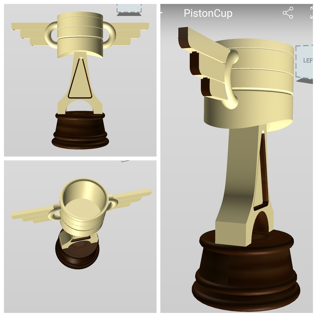 Fichier 3D Coupe de piston pour voitures・Design imprimable en 3D à ...